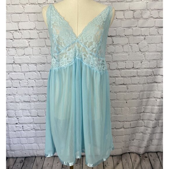 Avidlove | Intimates & Sleepwear | Avidlove 4x Light Blue Sheer Mesh ...